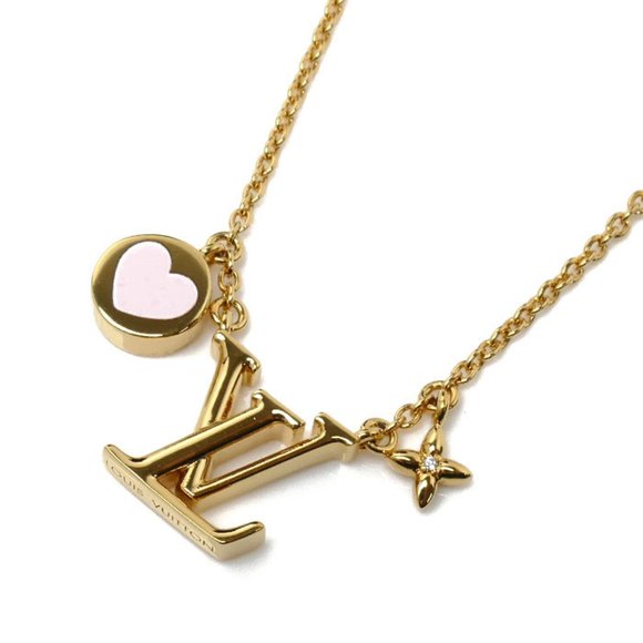 Louis Vuitton | Jewelry | Louis Vuitton Louis Vuitton Lv Iconic Heart ...